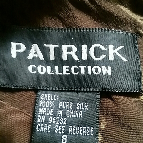 Patrick Collection | Dresses | 0 Pure Silk Dress By Patrick Collection ...